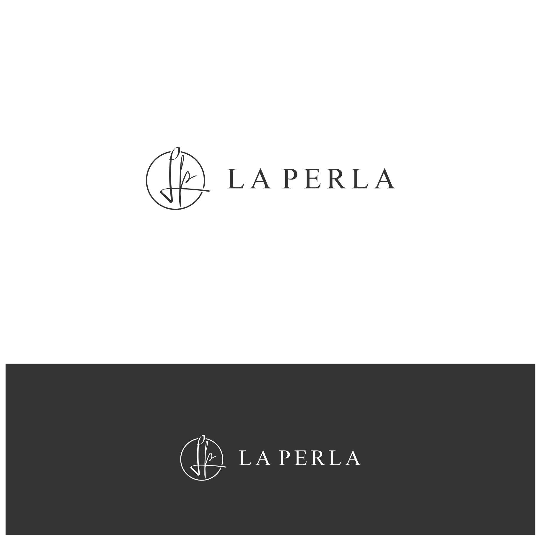 Feminine, Upmarket, beauty Logo Design for La Perla by alzac | Design ...