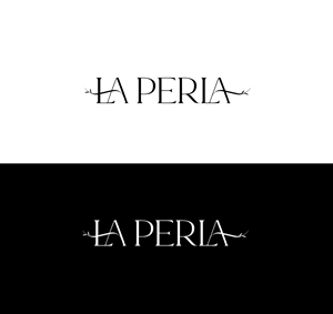 Logo Design for "La Perla" women's shaving and skin care product line ...