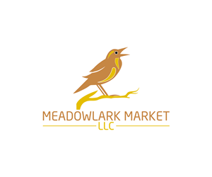Elegant, Playful Logo Design for Meadowlark Market LLC by alvinnavarra ...