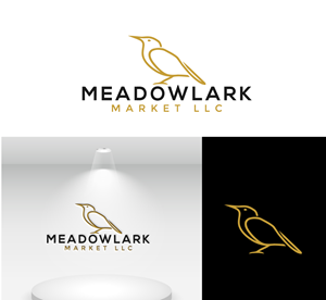 Elegant, Playful Logo Design for Meadowlark Market LLC by Dot Design 3 ...