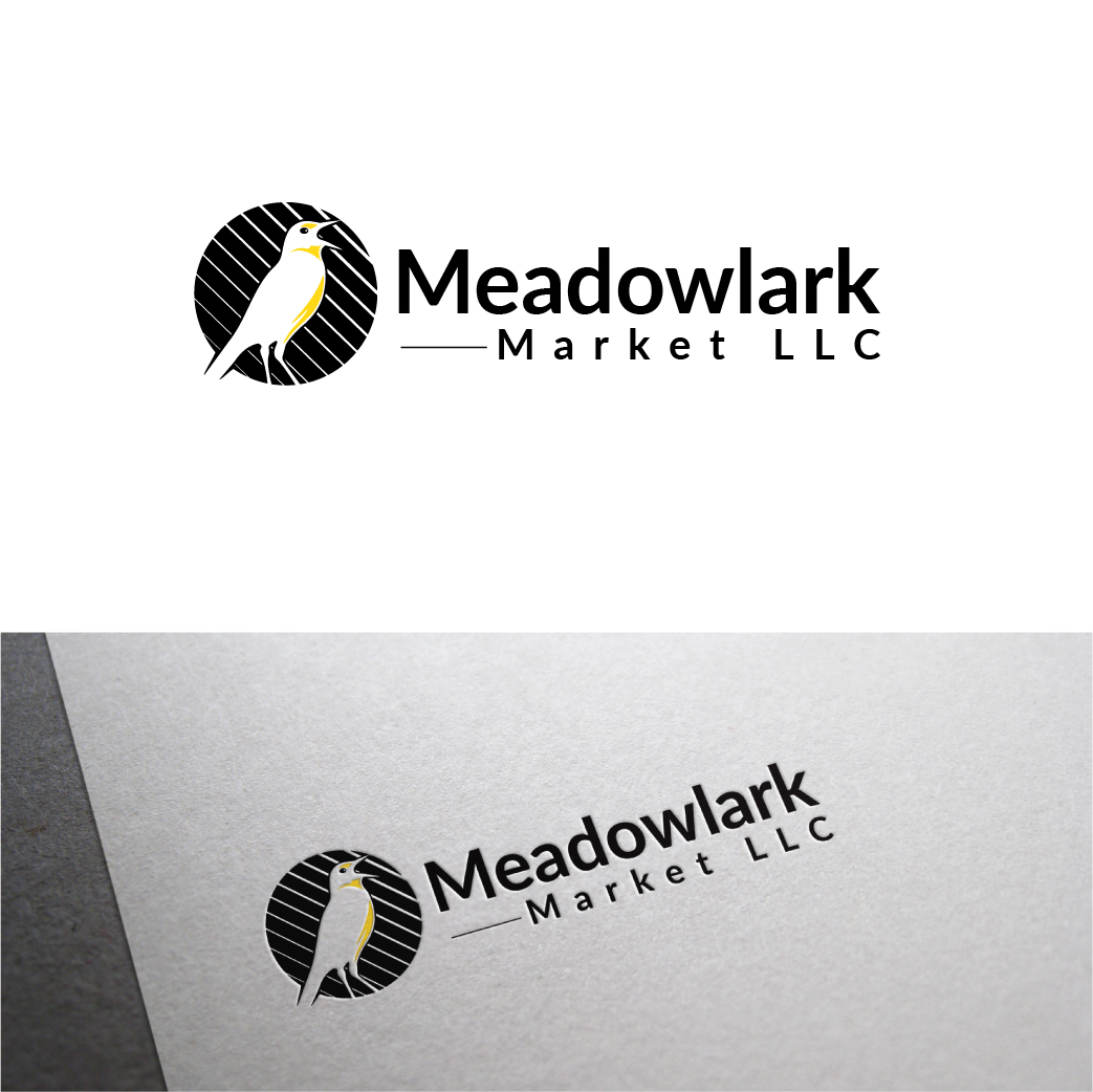 Elegant, Playful Logo Design for Meadowlark Market LLC by ...