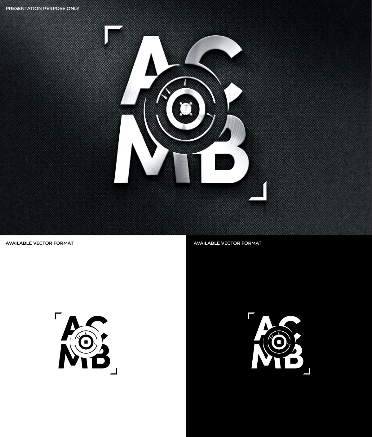 Modern, Elegant Logo Design for MB by RS_Design | Design #29056906