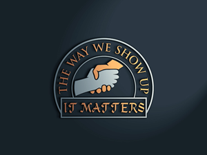 Elegant, Playful Logo Design for The Way We Show Up - IT MATTERS by ...