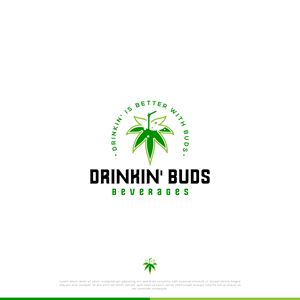CBD beverage business "Drinkin' Buds" needs Logo design | 23 Logo ...