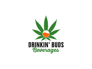 CBD beverage business "Drinkin' Buds" needs Logo design | 17 Logo ...