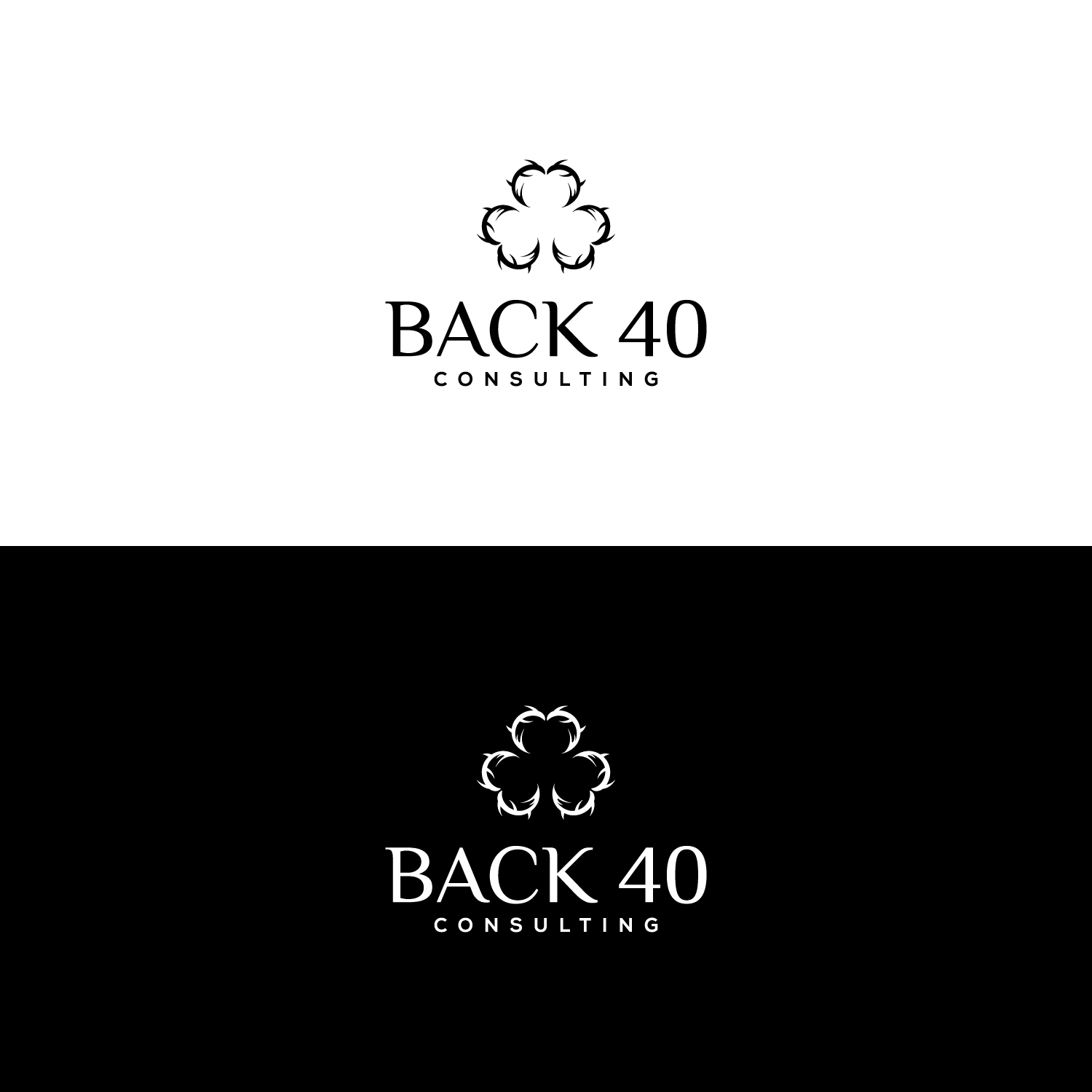 Serious, Bold, Hunting, Land Management Logo Design for Back 40 ...
