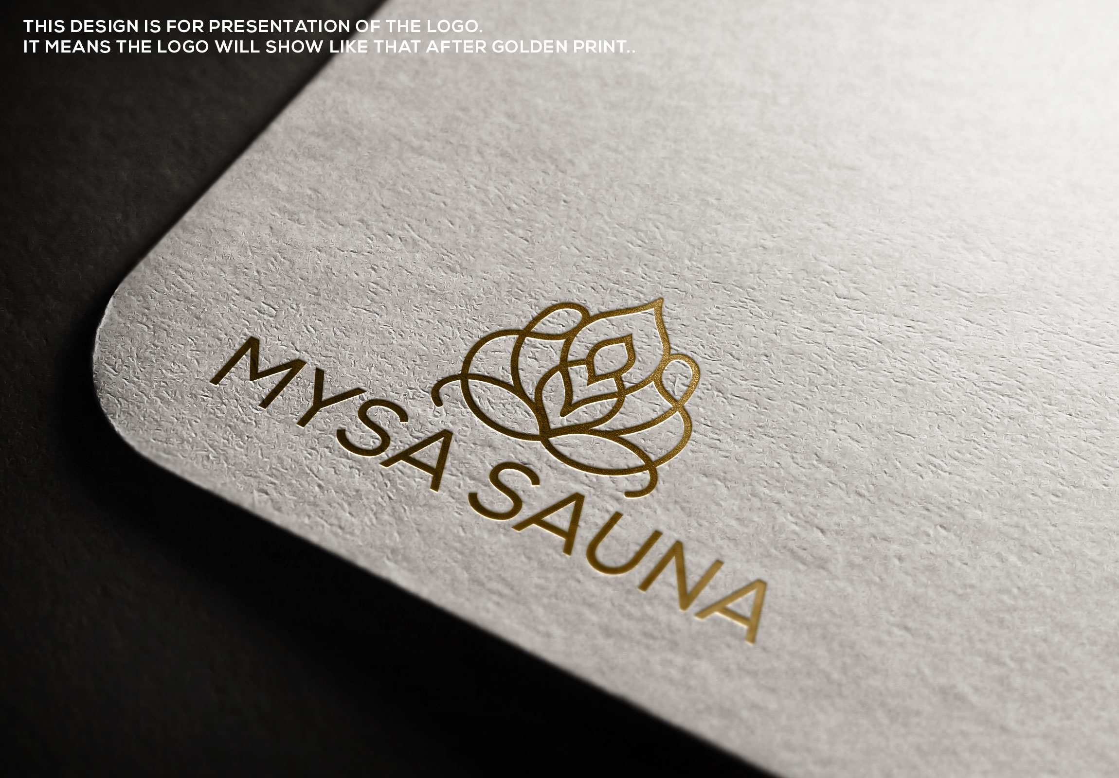 Serious, Modern, Wellness Logo Design for mysa sauna by Amelia ...