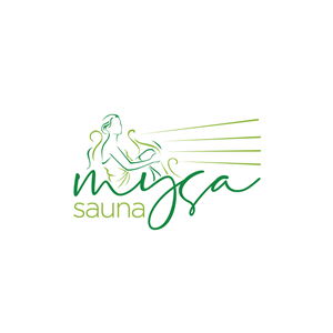 Logo design for infrared sauna studio | 48 Logo Designs for mysa sauna
