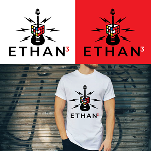 Ethan 3 (Ethan cubed) Bar Mitzvah Logo | 46 Logo Designs for Ethan with ...