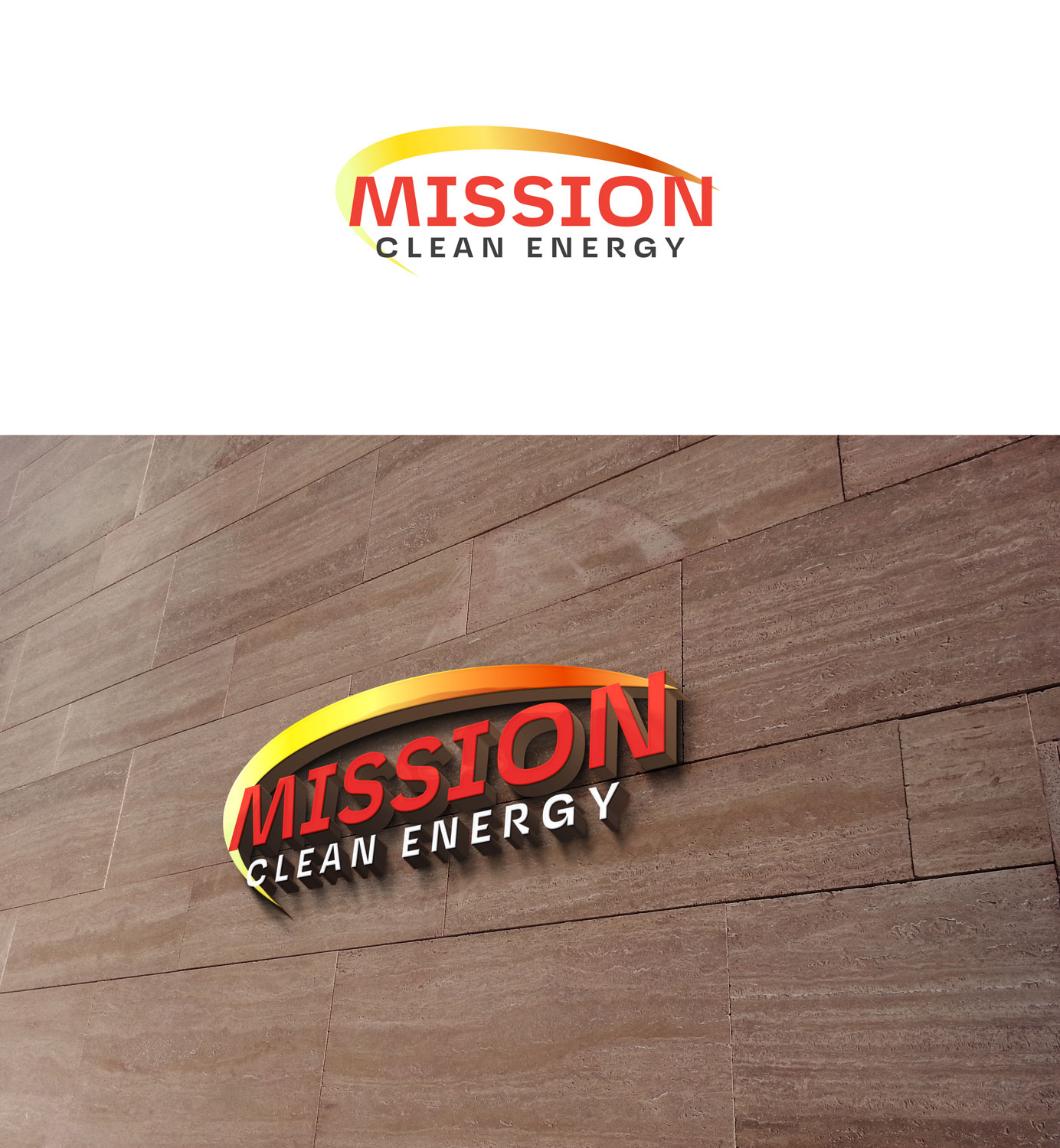 Bold, Playful, Renewable Energy Logo Design for Mission Clean Energy by ...