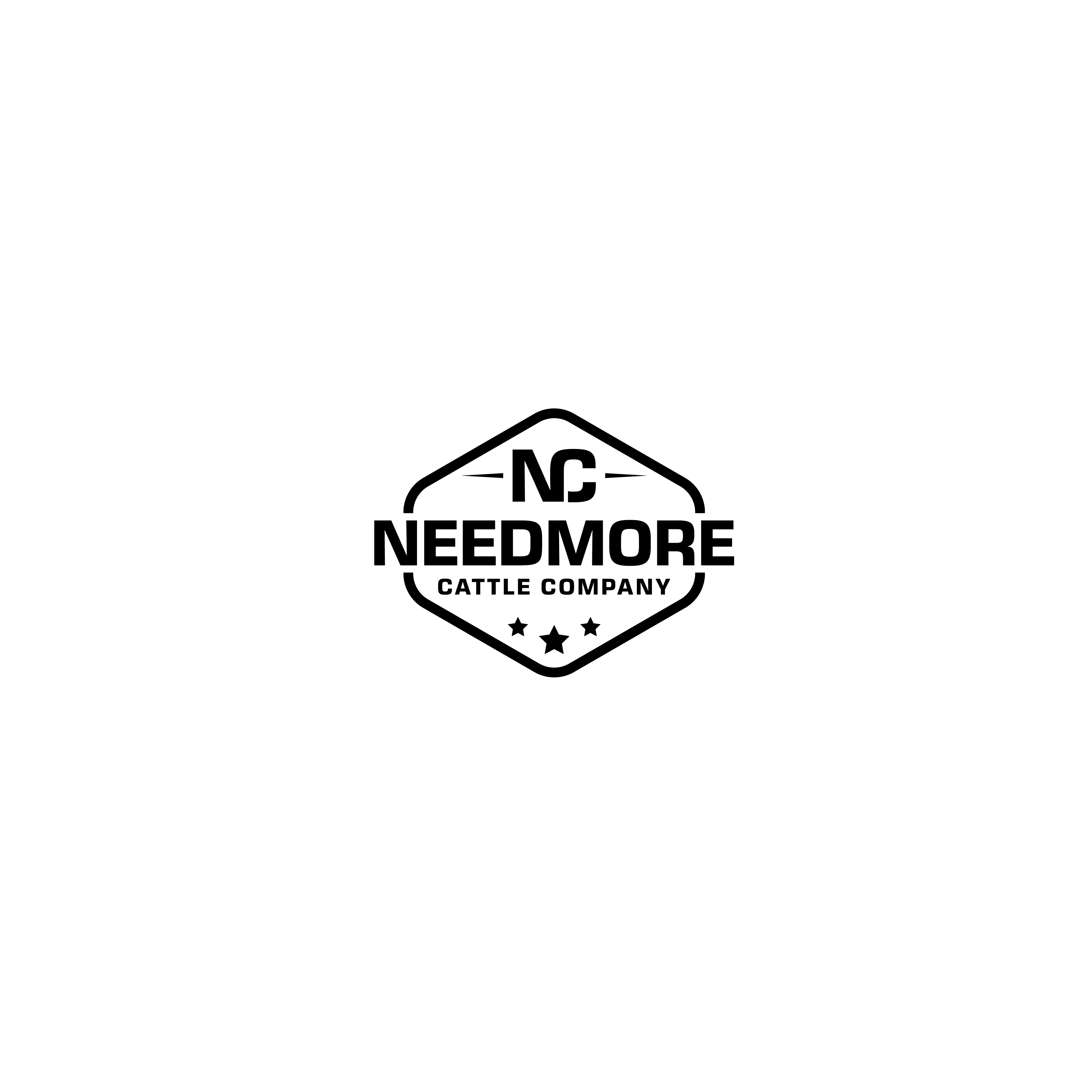 Logo Design for Needmore Cattle Company by Designer Nayem | Design ...