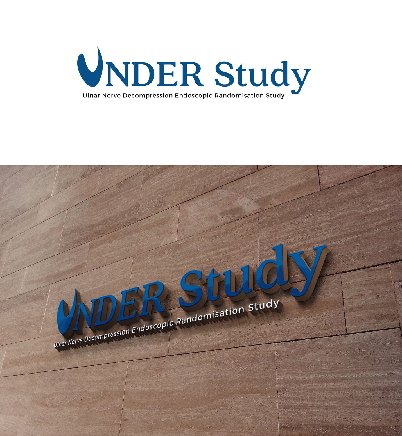 Logo Design for UNDER Study by wdesigner2 | Design #29101927