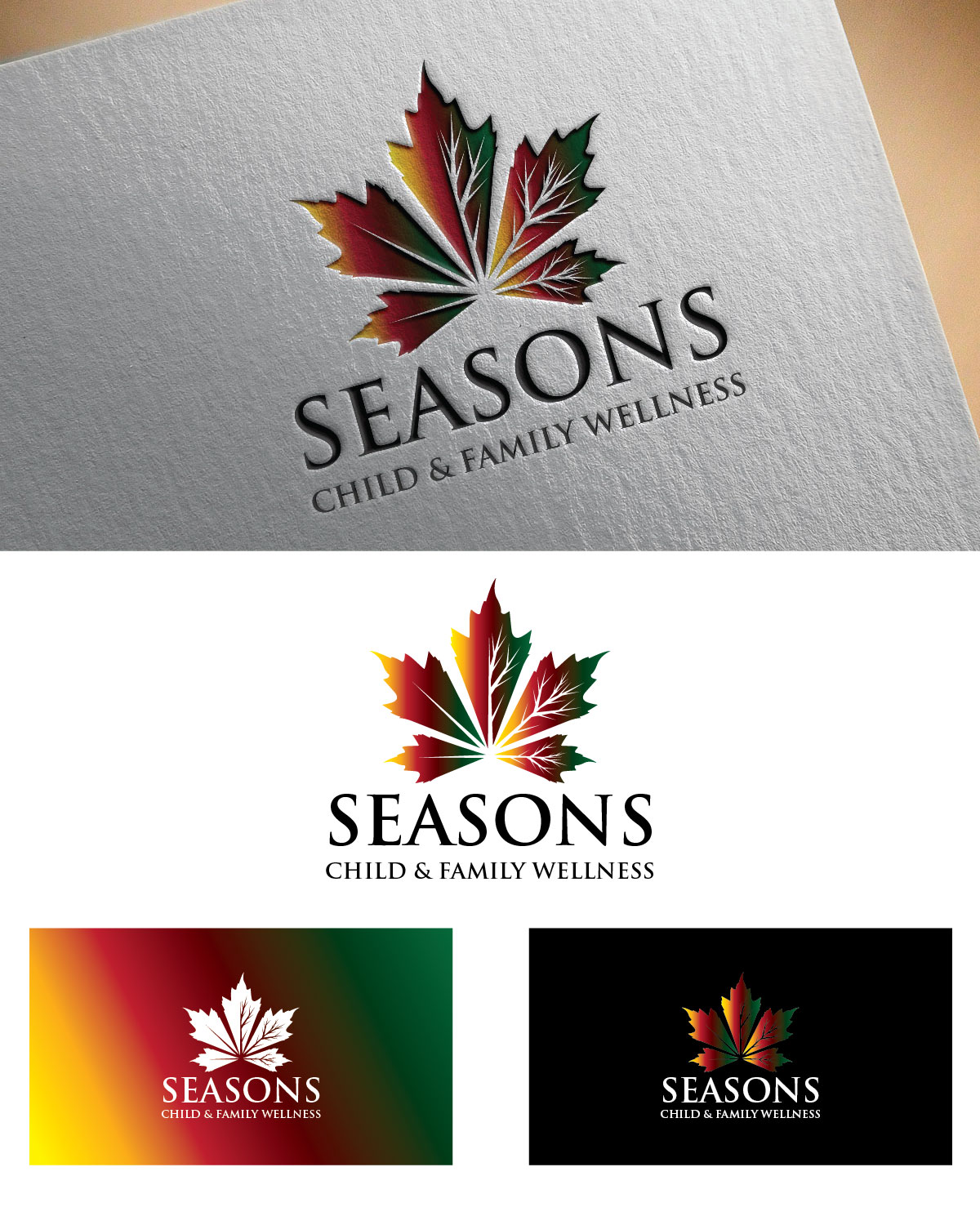 Elegant, Upmarket, therapy and wellness Logo Design for Make the word ...