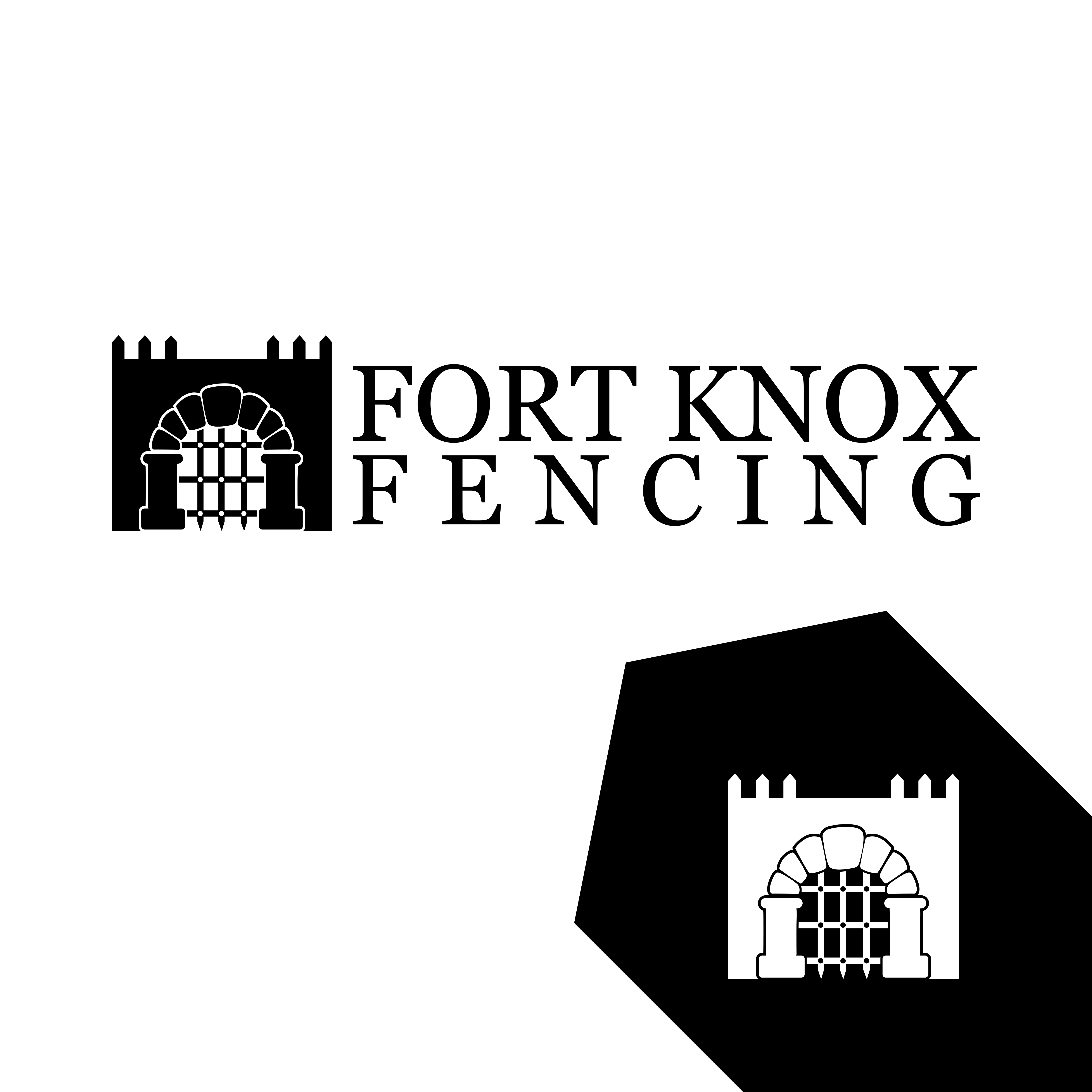 Elegant, Playful, Building and constructions Logo Design for Fort Knox ...