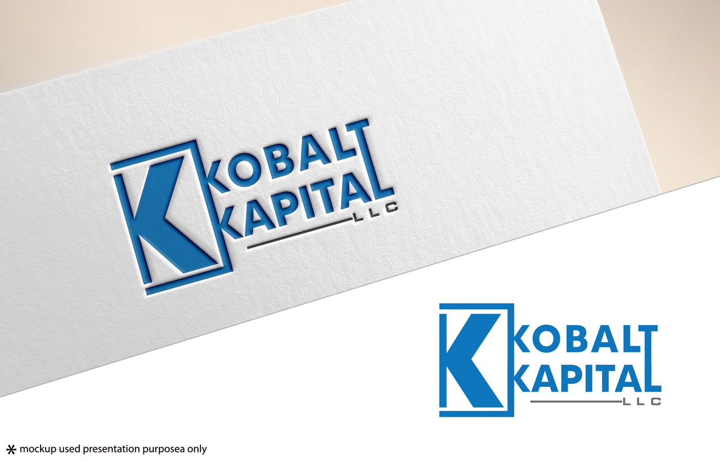 Serious, Modern, Fintech / Private Investment Logo Design for Kobalt ...