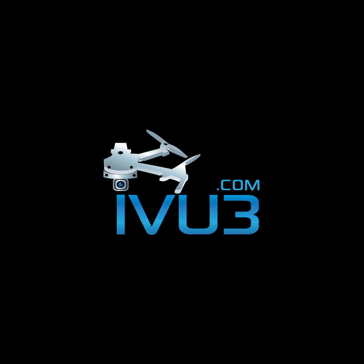 Serious, Colorful, Aerial Photography Logo Design for IVU3.COM by ...