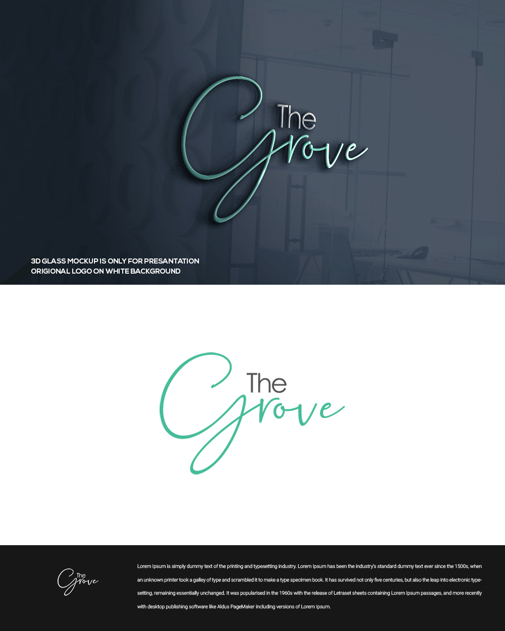 Logo Design for The Grove by fasi 2 | Design #29083052