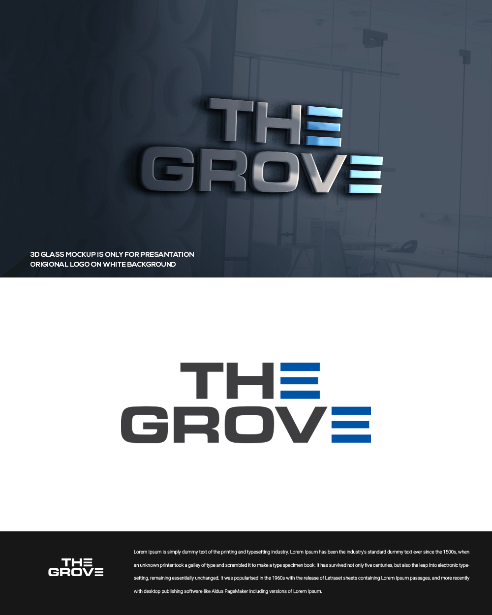 Logo Design for The Grove by fasi 2 | Design #29083054