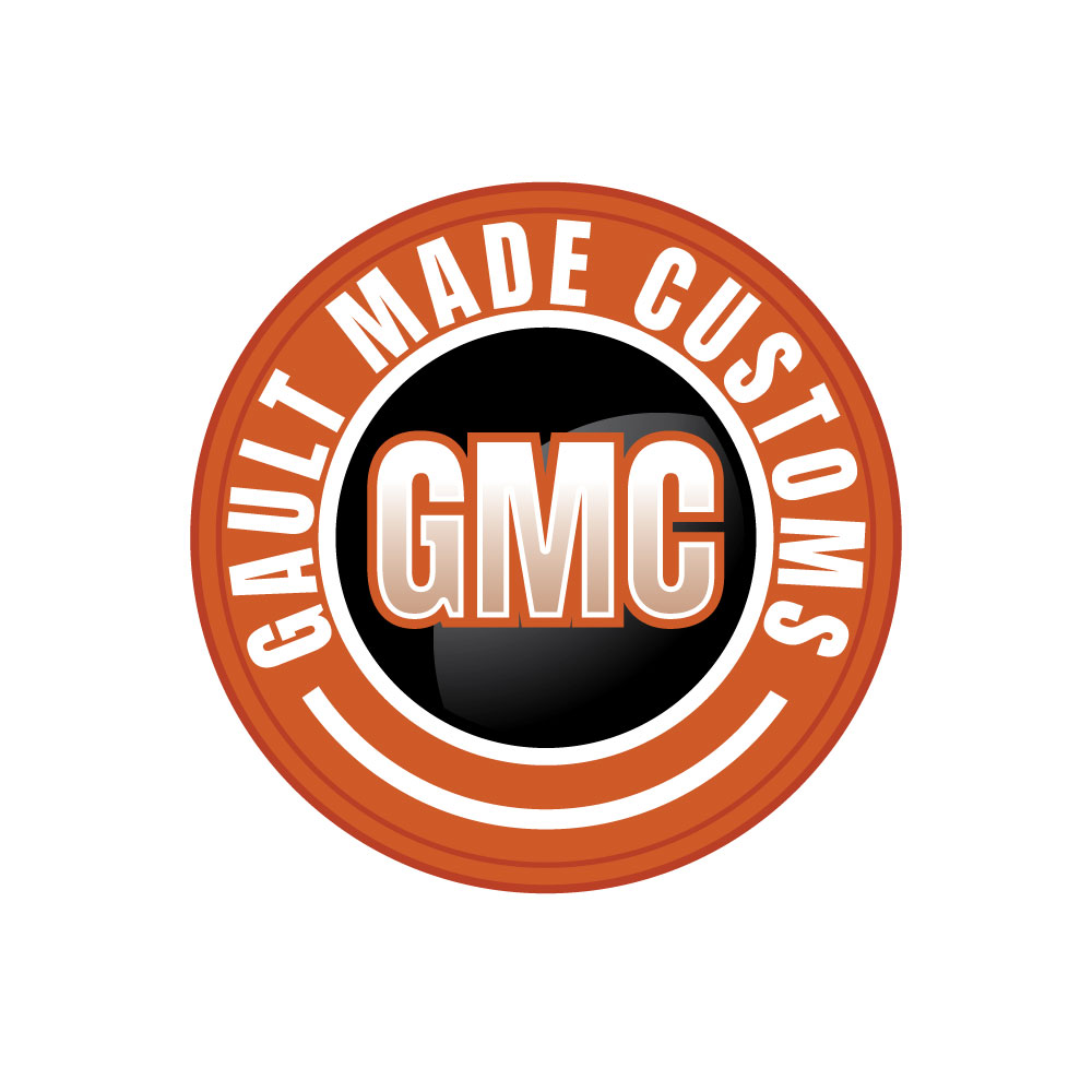 Logo Design for GMC- Gault Made Customs by Roland C | Design #29088517