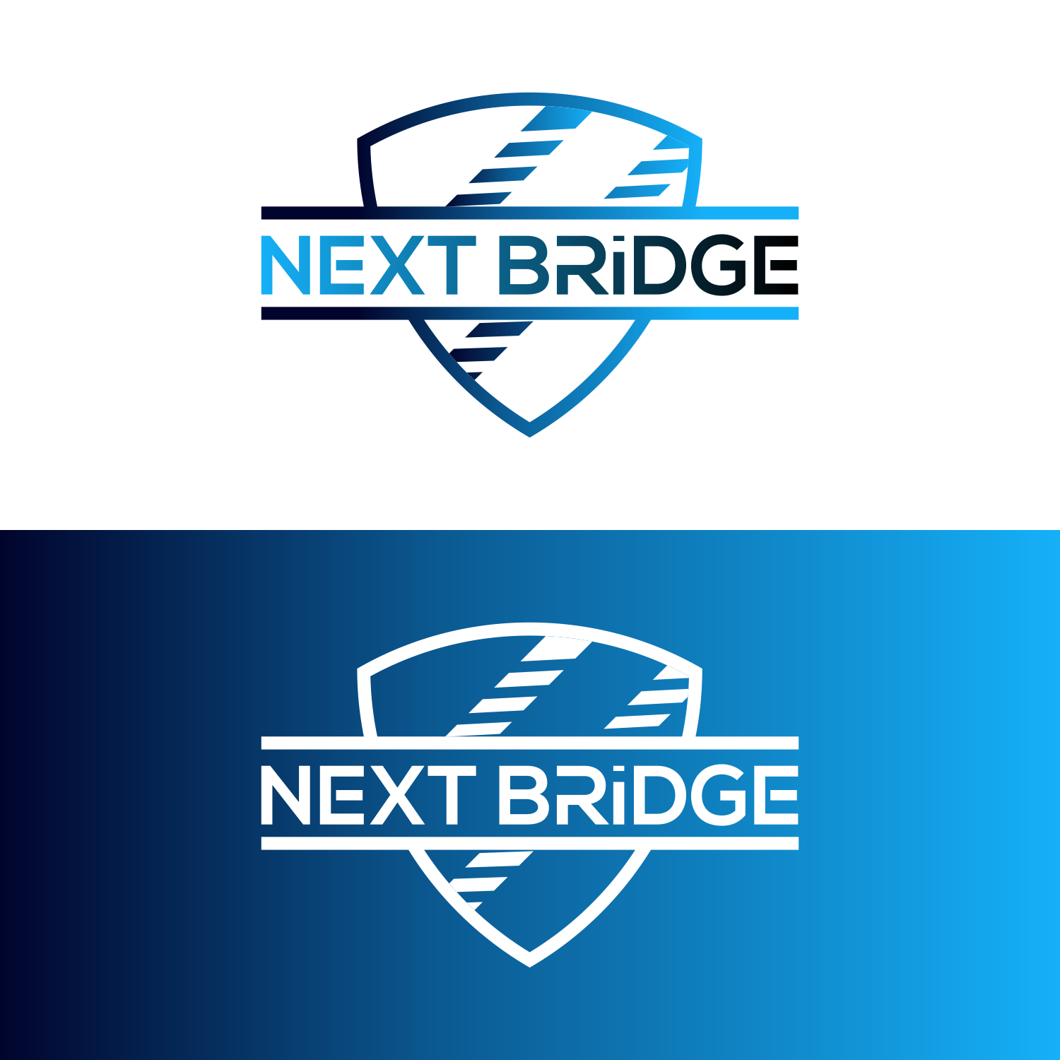 Logo Design for Next Bridge by ikiono | Design #29078947
