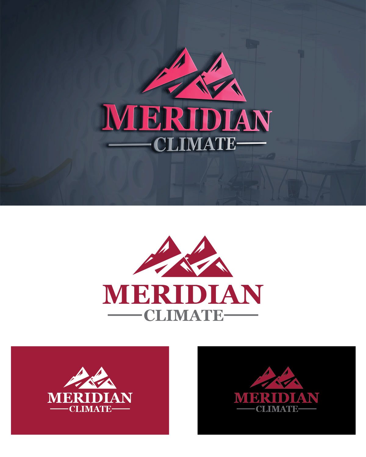Serious, Modern Logo Design for No text and/or Meridian and/or Meridian ...