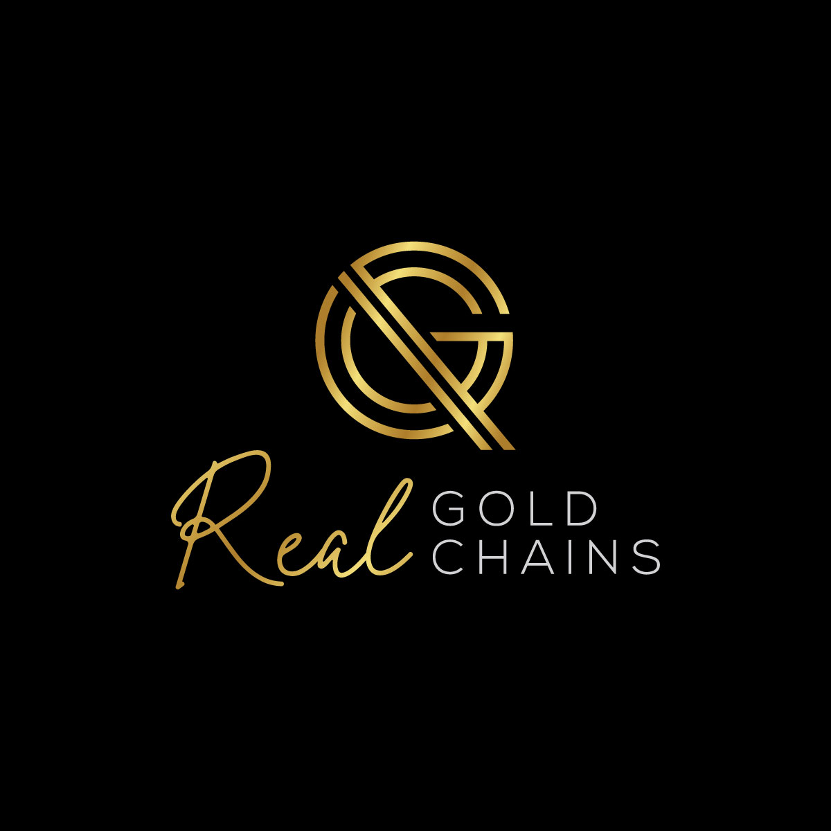 Logo Design for Real Gold Chains by DesignFriday | Design #29082512