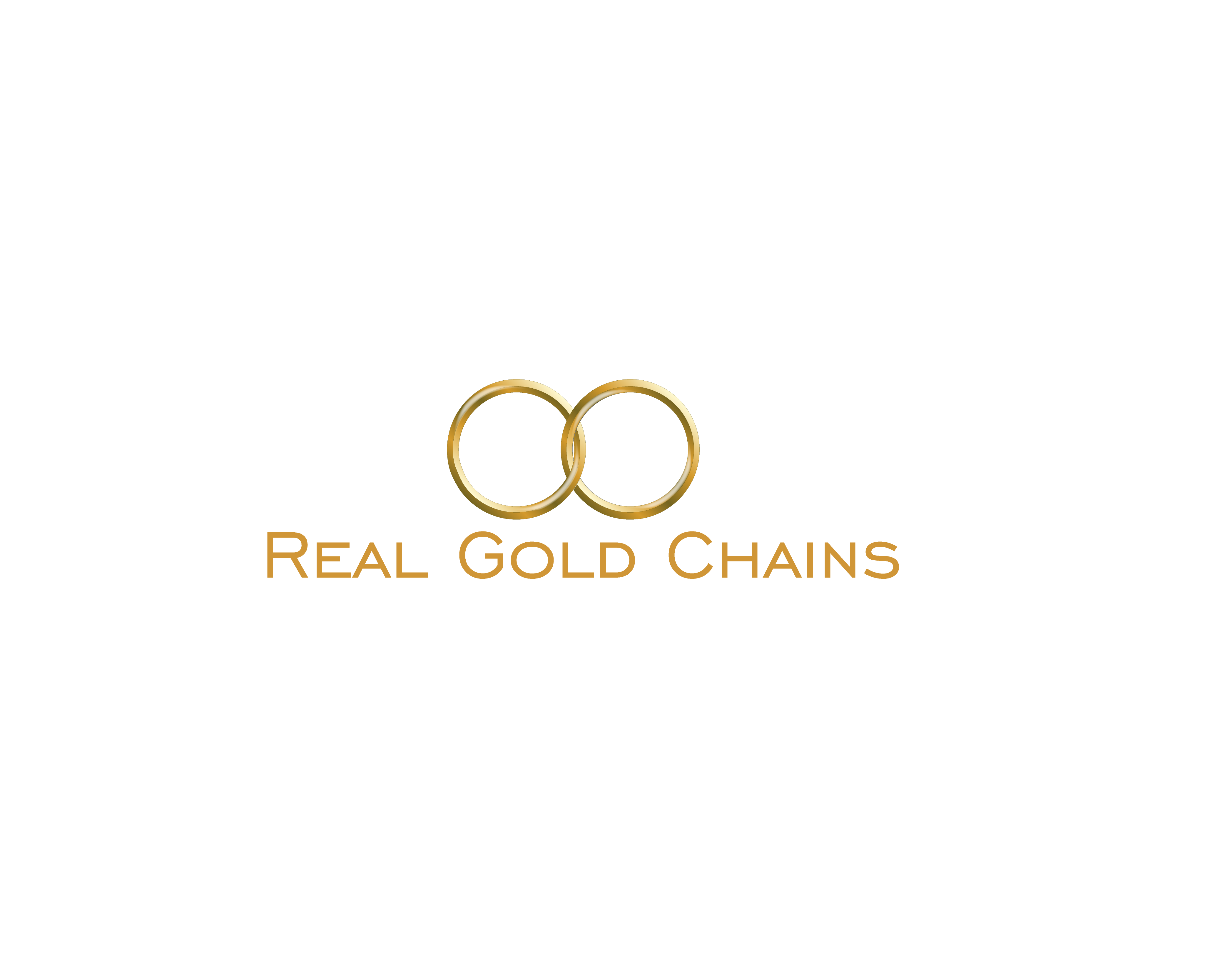 Logo Design for Real Gold Chains by artespraticas | Design #29081461