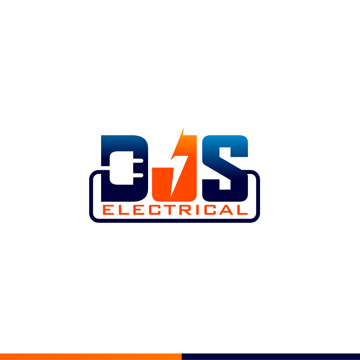 Logo Design for DJS ELECTRICAL by DesignFriday | Design #29082427