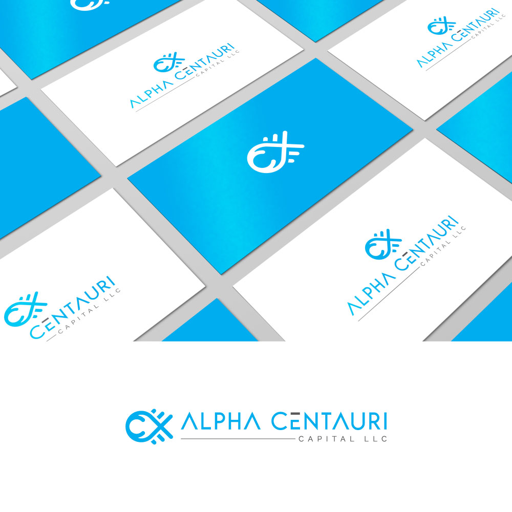 Elegant, Playful Logo Design for The symbol alpha and the company name, Alpha Centauri Capital ...