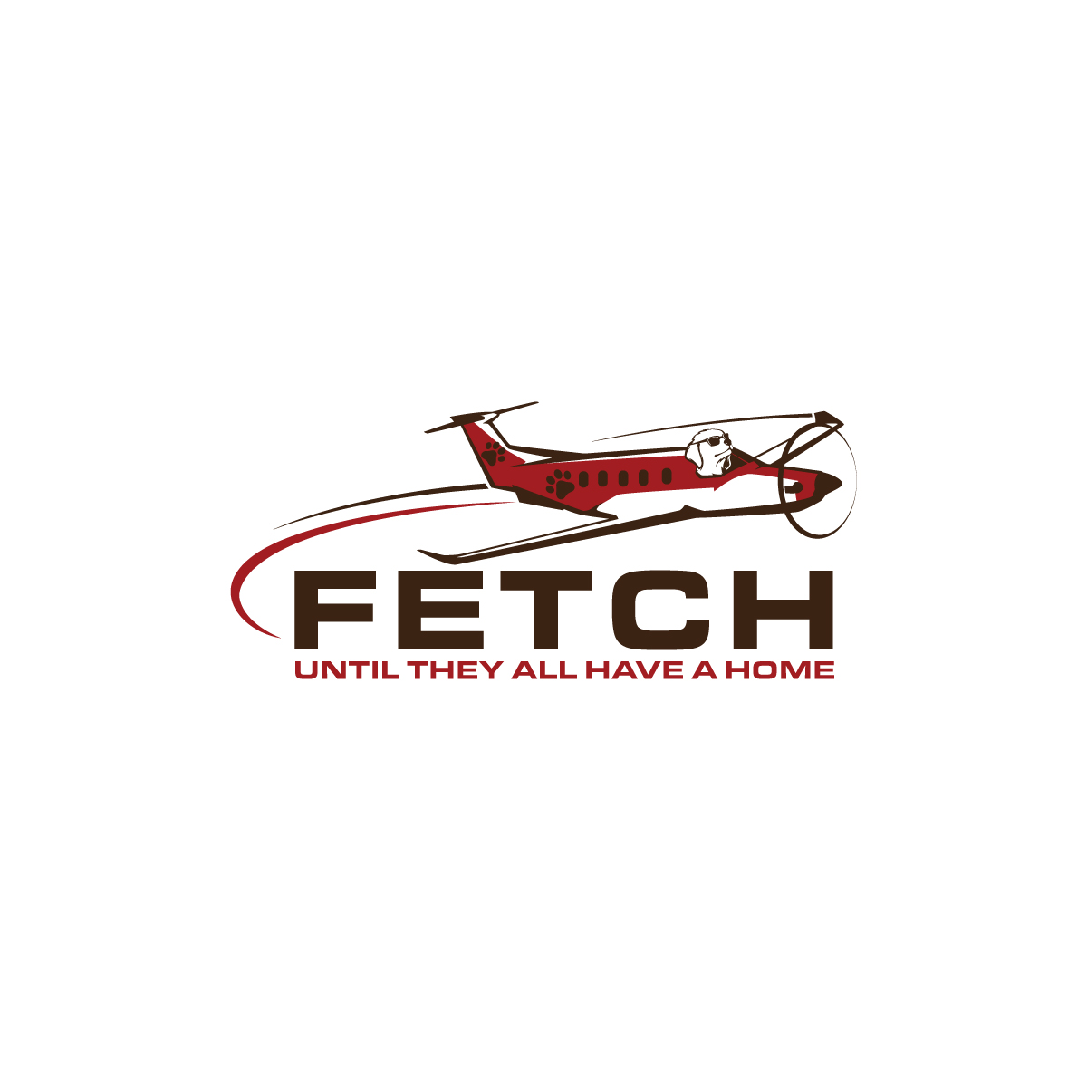 Playful, Modern, Animal Rescue Transport Logo Design for FETCH ….until ...
