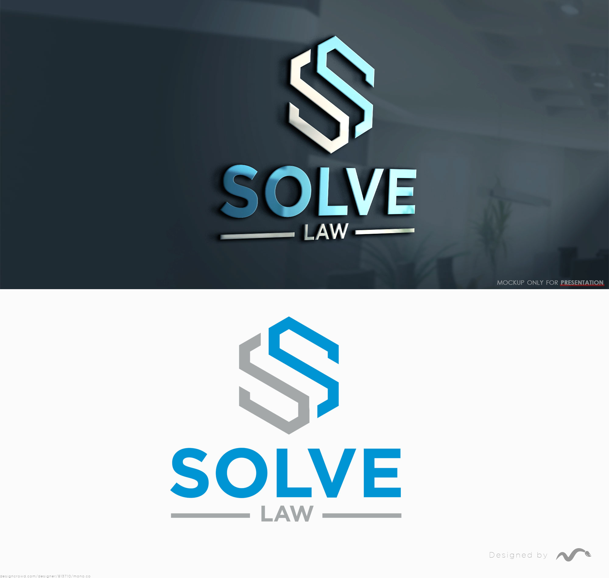 Upmarket, Professional, Legal, Immigration Logo Design for Solve law by ...