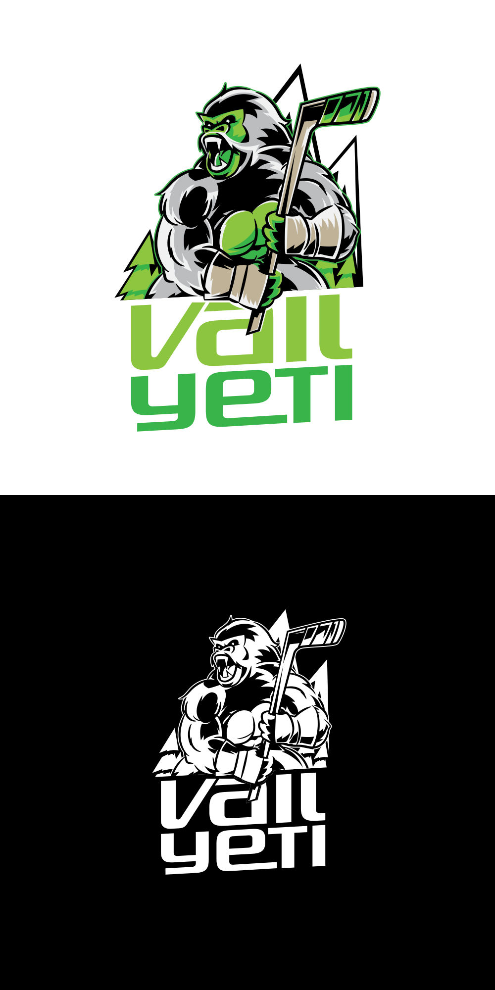 Professional, Masculine, Hockey, Sports, Ski Town Logo Design for Vail ...