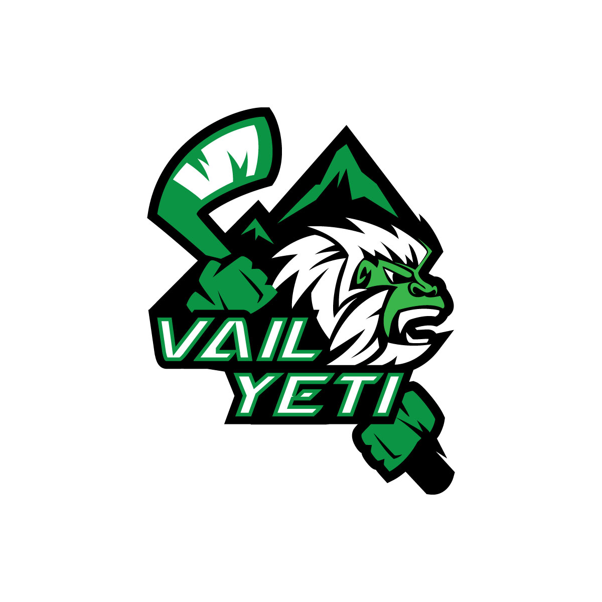 Professional, Masculine, Hockey, Sports, Ski Town Logo Design for Vail ...