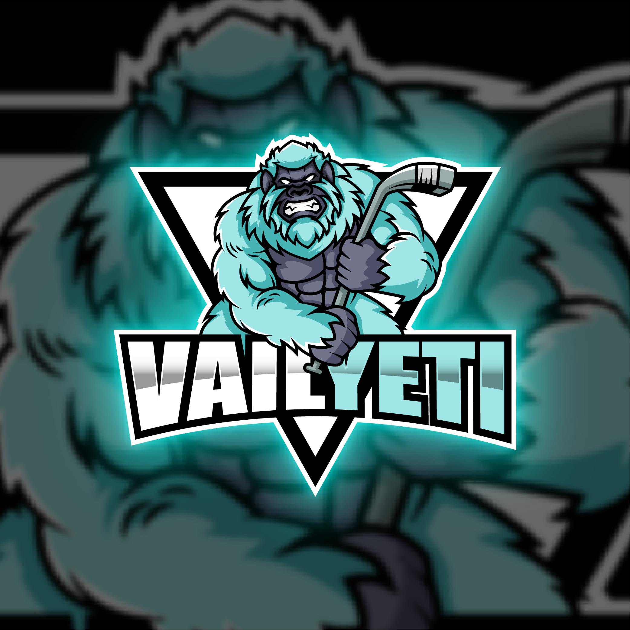 Professional, Masculine, Hockey, Sports, Ski Town Logo Design for Vail ...