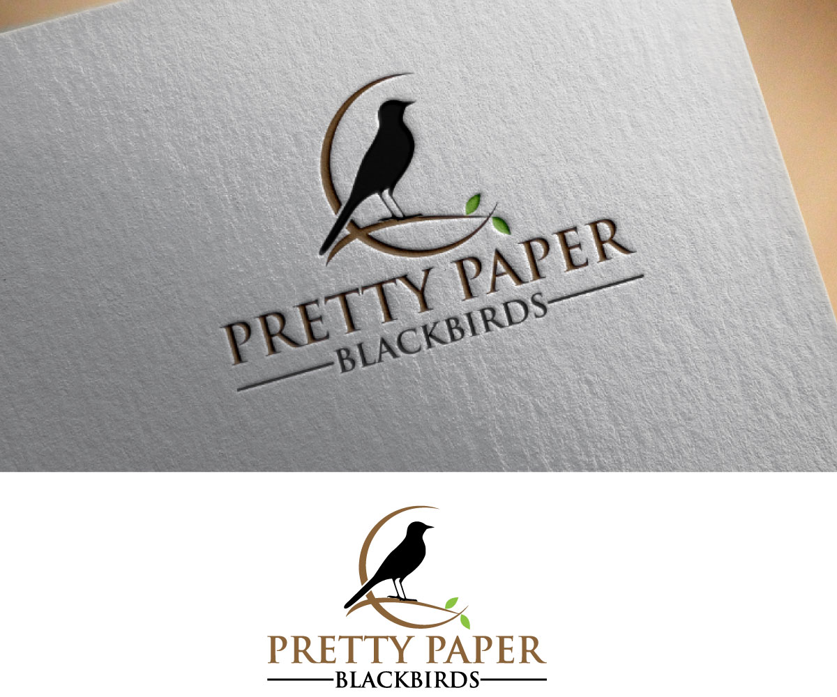 Personable, Feminine, Papercrafts Logo Design for Pretty Paper ...