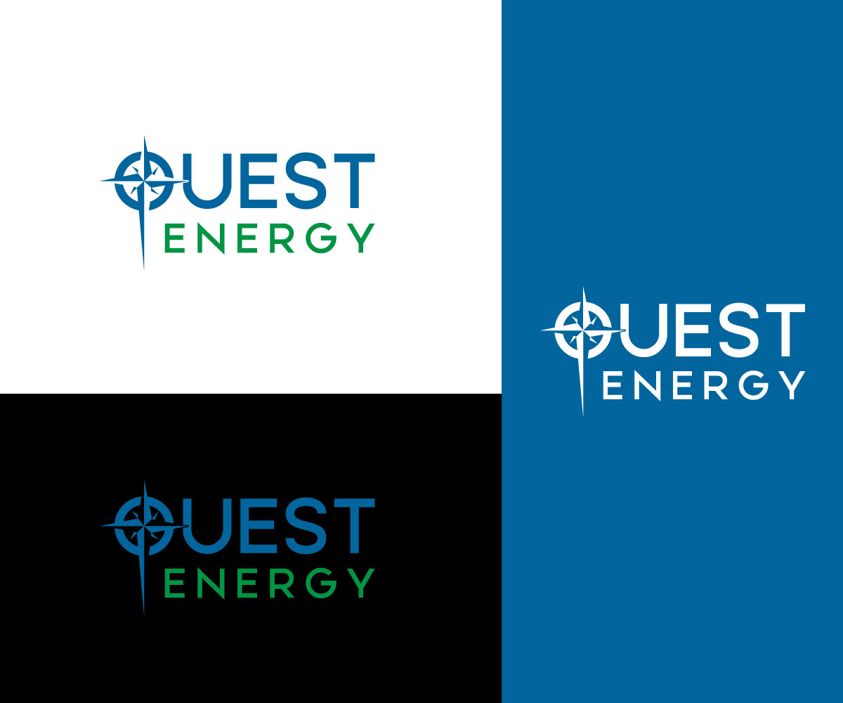 Bold, Masculine, Oilfield Logo Design for Quest Energy by oscar raise ...