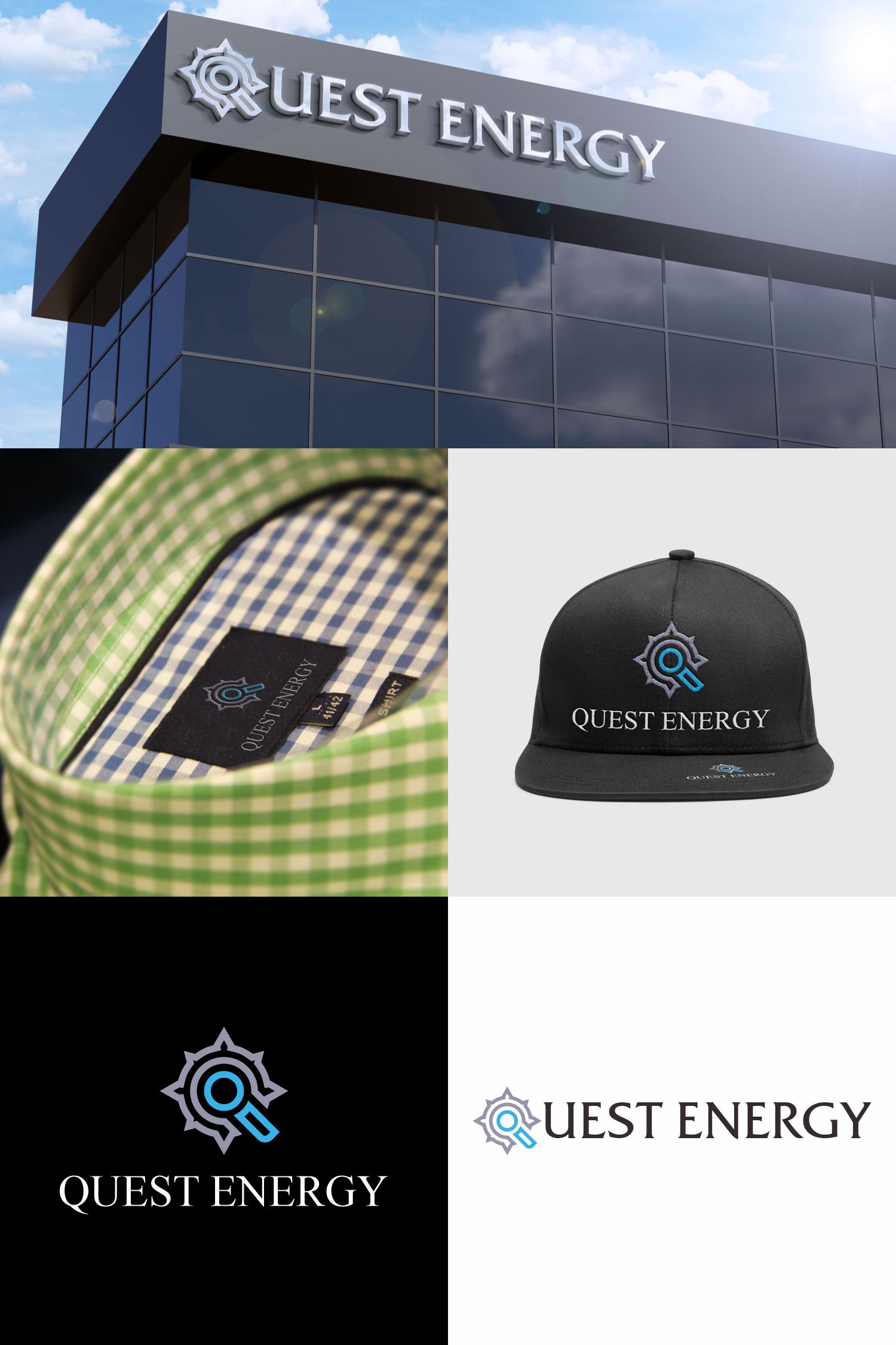 Bold, Masculine, Oilfield Logo Design for Quest Energy by samsir ...
