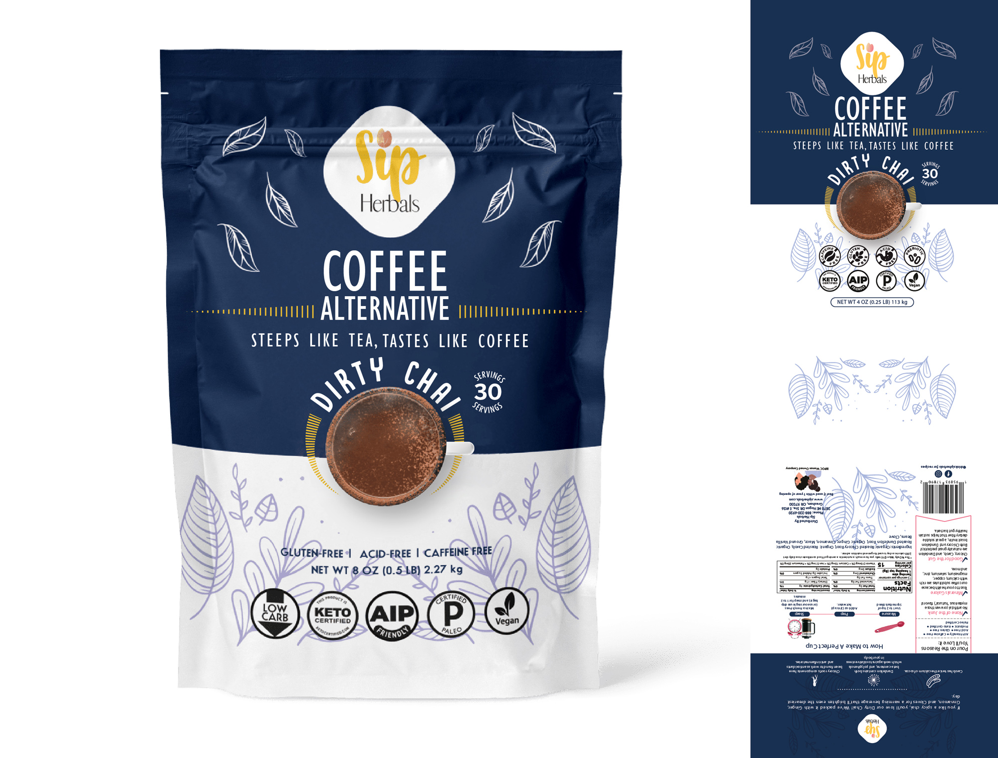 Elegant, Playful Packaging Design for Inclusive Holdings, LLC by ...