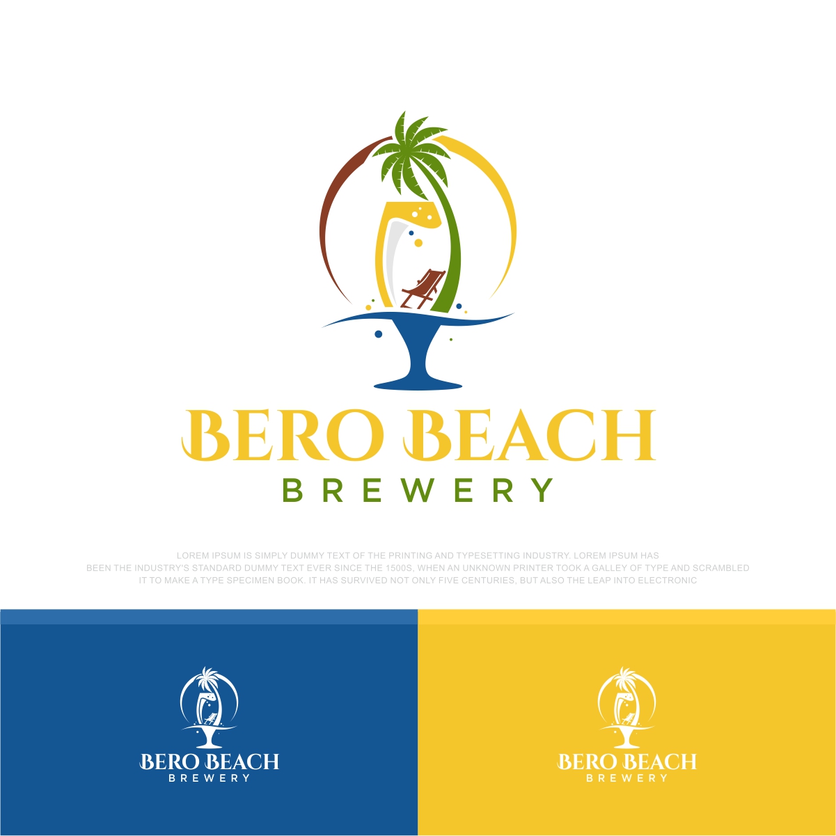 Elegant, Playful, brewery, alcohol Logo Design for open to ideas ...