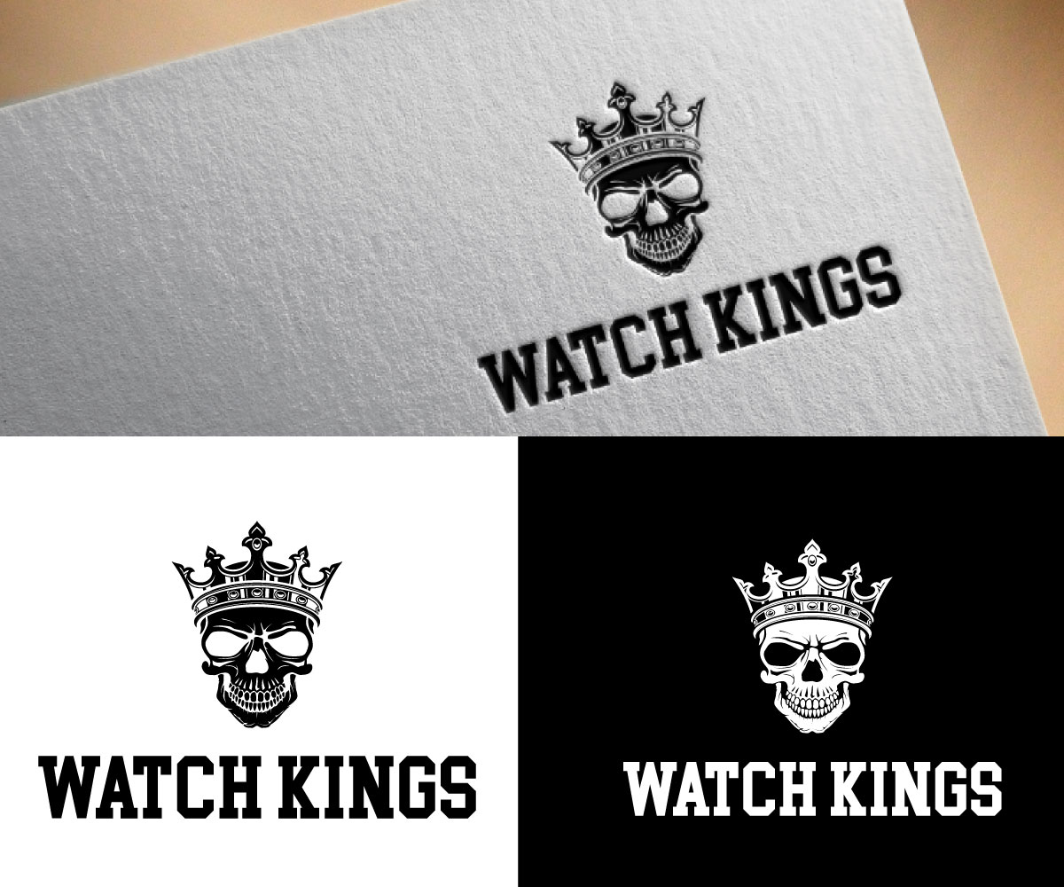 Bold, Playful, Watch retail Logo Design for Watch Kings by RD _designer ...