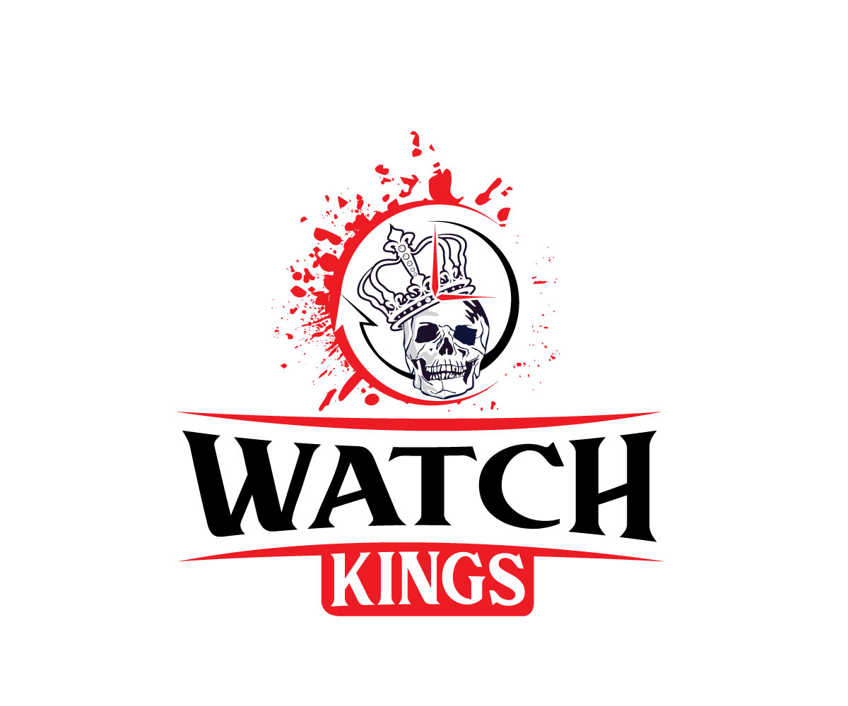 Bold, Playful, Watch retail Logo Design for Watch Kings by Om Namah ...