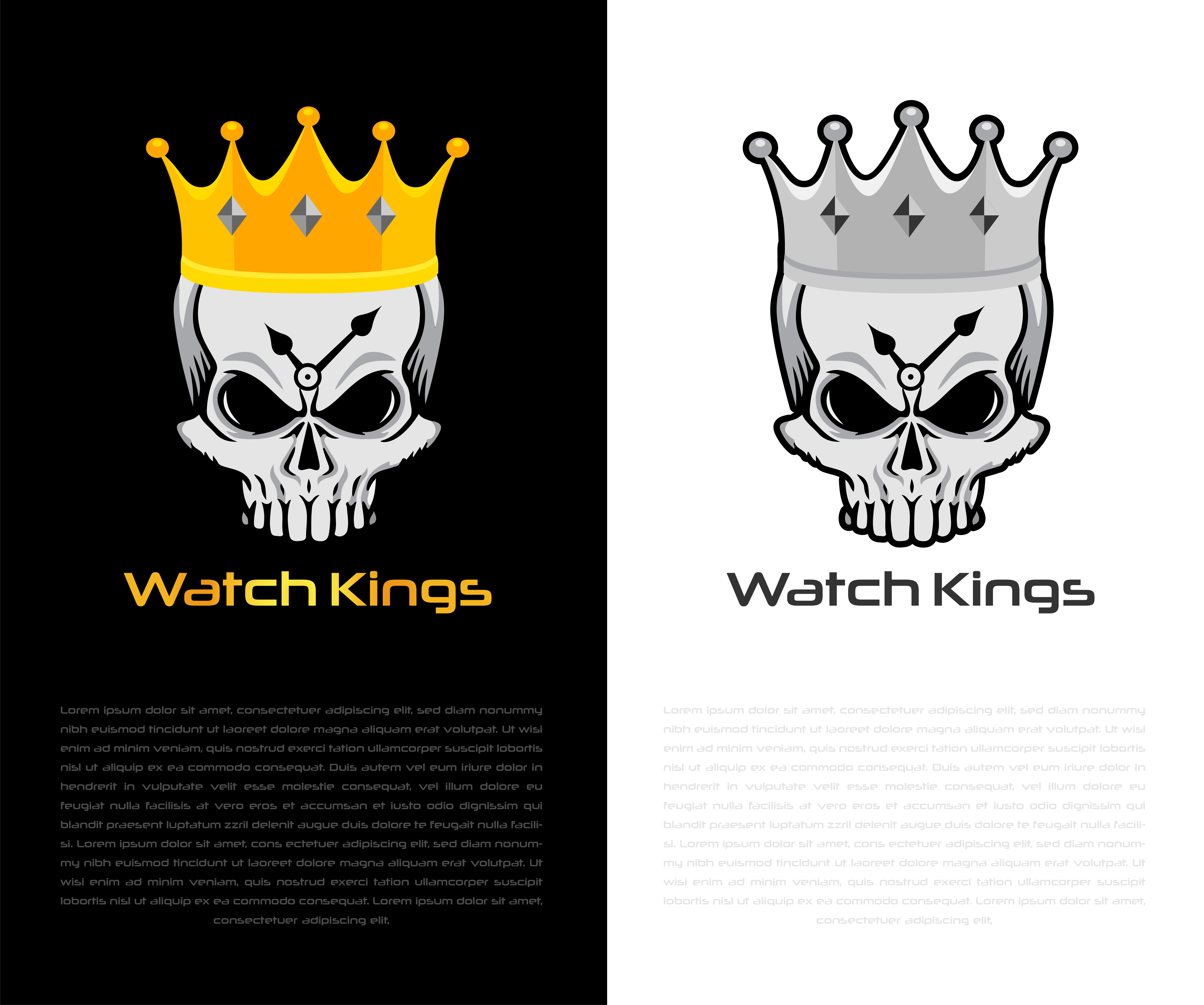 Bold, Playful, Watch retail Logo Design for Watch Kings by Ahmad Sani ...