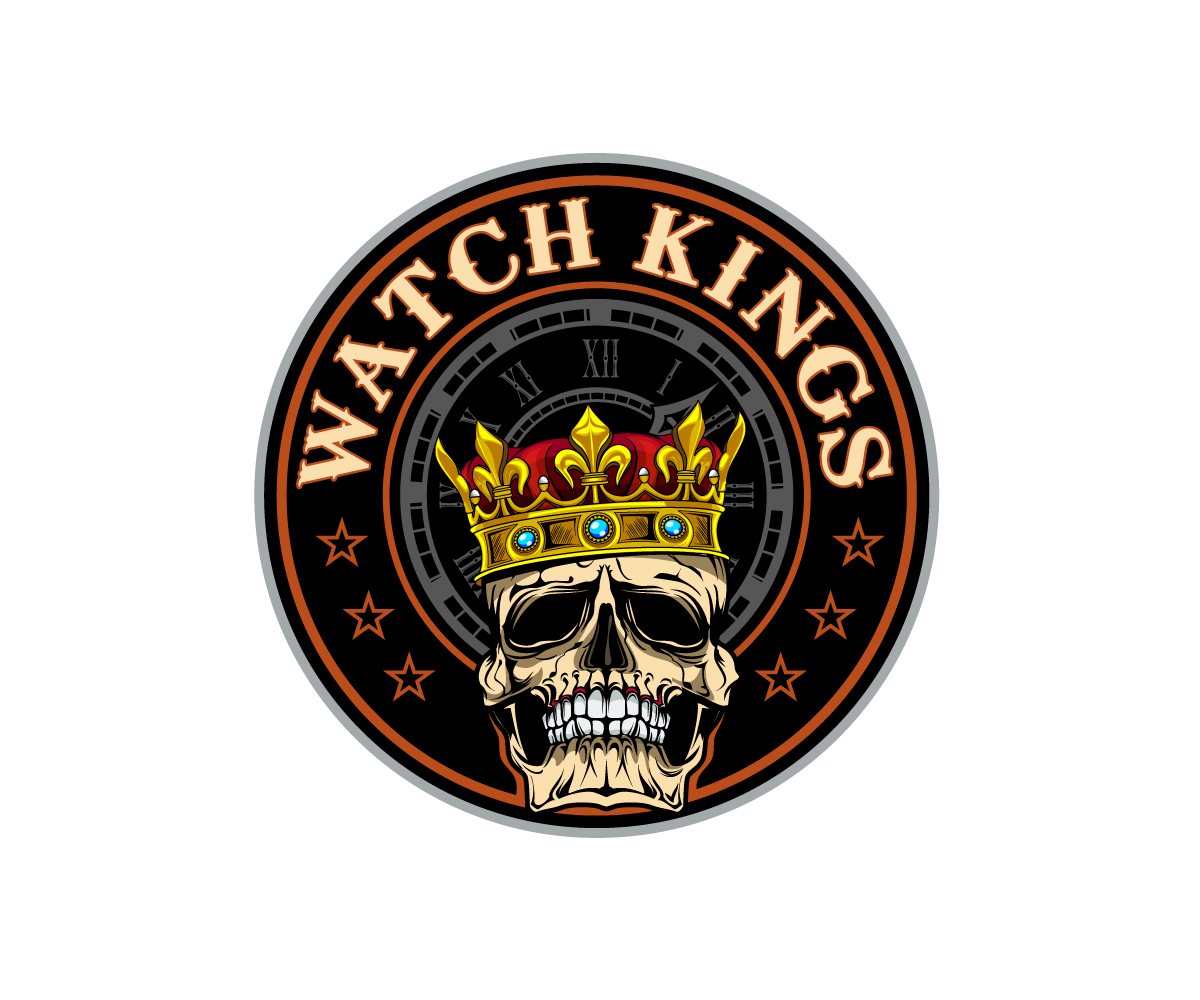 Bold, Playful, Watch retail Logo Design for Watch Kings by Paint-Tools ...