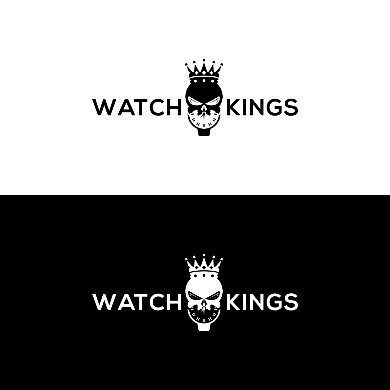 Bold, Playful, Watch retail Logo Design for Watch Kings by Kaze56 ...
