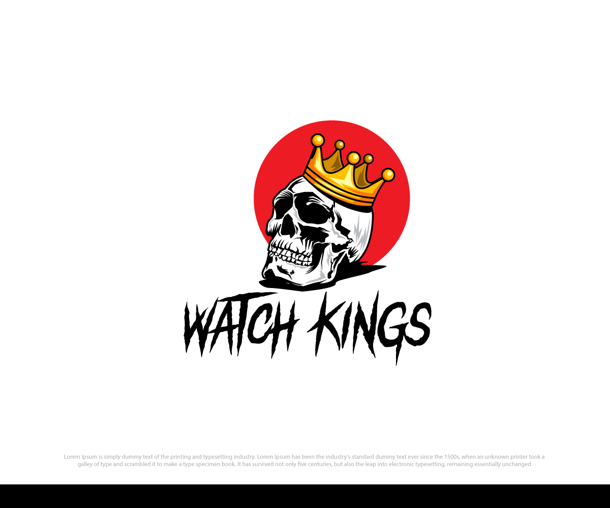 Bold, Playful, Watch retail Logo Design for Watch Kings by ecorokerz ...