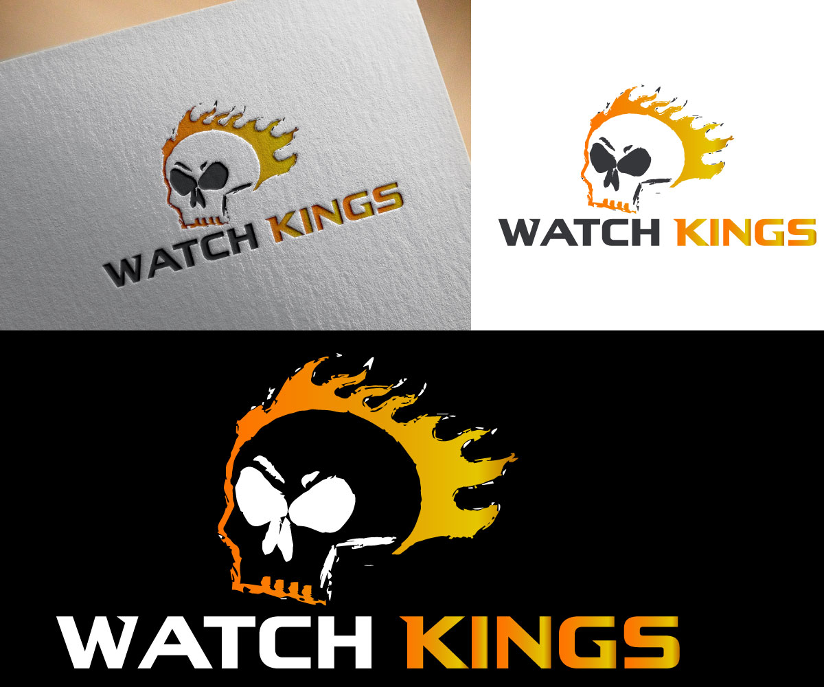 Bold, Playful, Watch retail Logo Design for Watch Kings by rasedulislam ...
