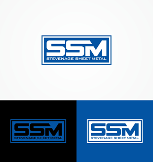 Stevenage Sheet Metal | 92 Logo Designs for SSM Stevenage Sheet Metal