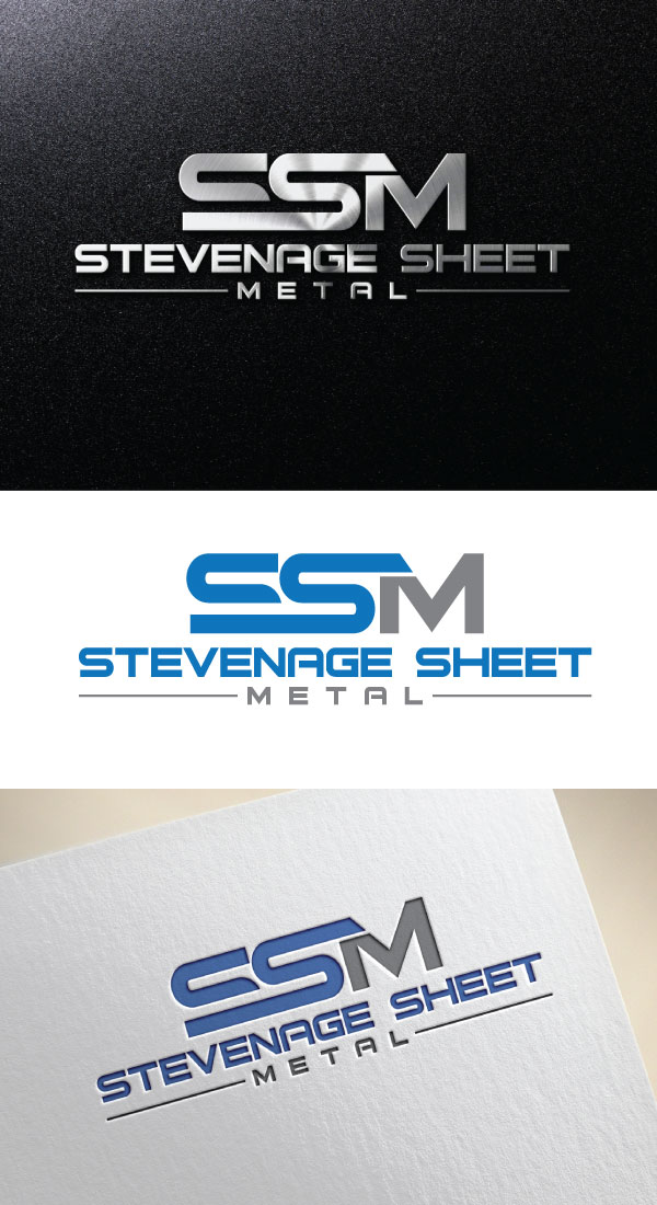 Logo Design for SSM Stevenage Sheet Metal by aishwarya.... | Design ...
