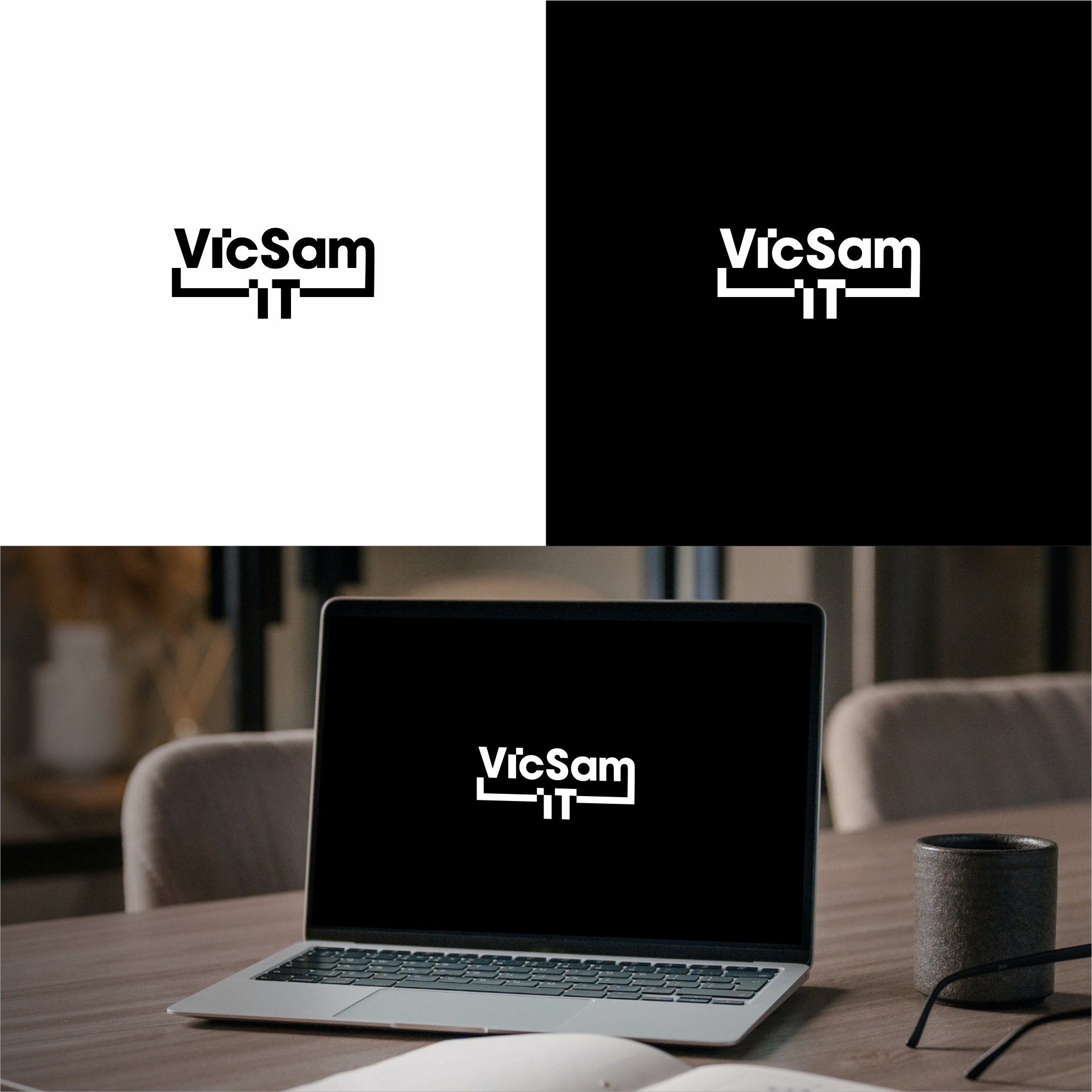 Conservative, Modern, It, Developing Logo Design for VicSam IT by ...