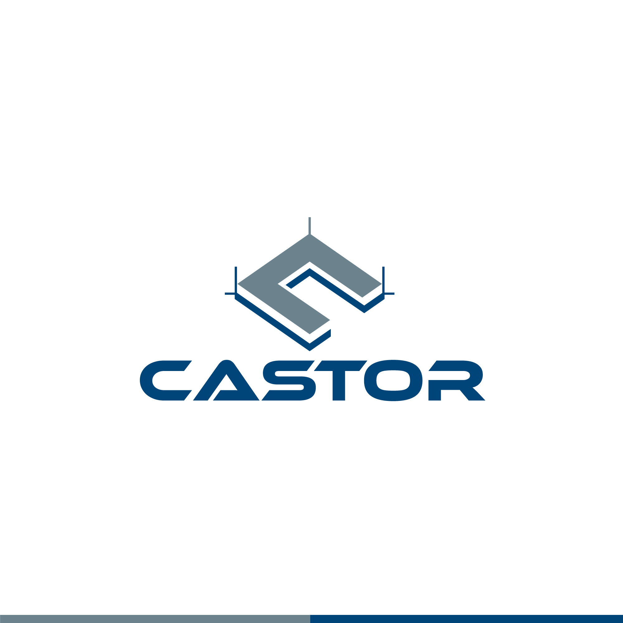 Bold, Serious, Public Sector, Construction Logo Design for Castor by ...